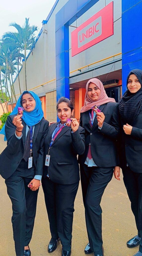 Industry Visit : Unibic Factory on 08/09/2023 - Sri Siddhartha ...